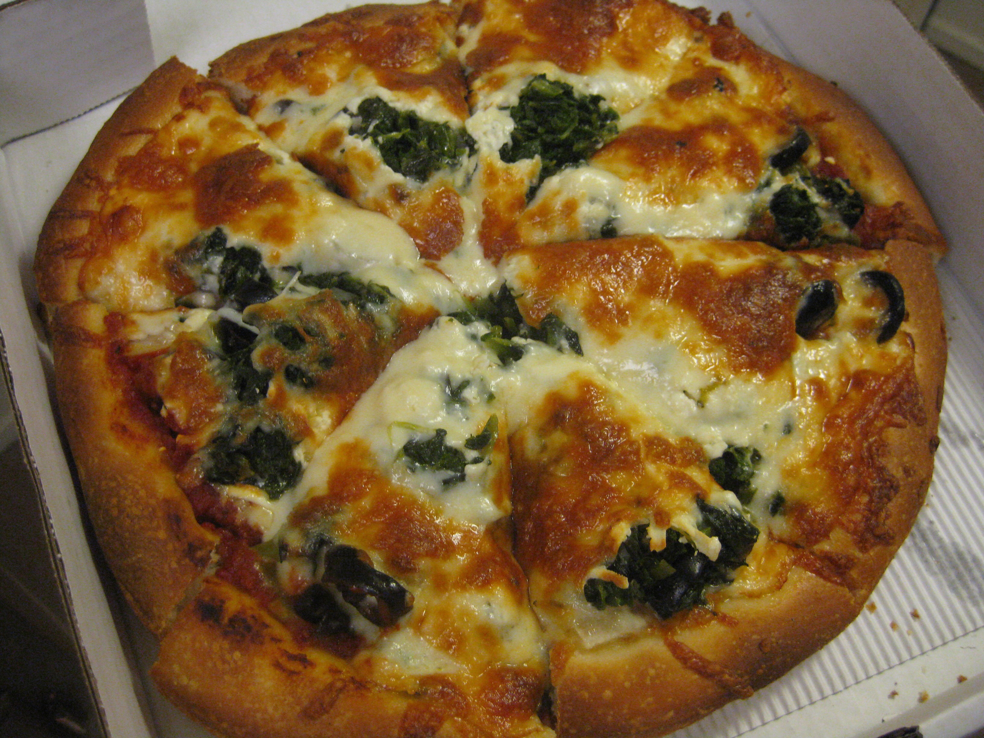 Calgary Greek-Style Pizza - Eat This Town